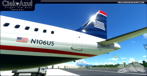 American Airlines | N12028 | Asobo Airbus A320neo (8K) » Microsoft ...