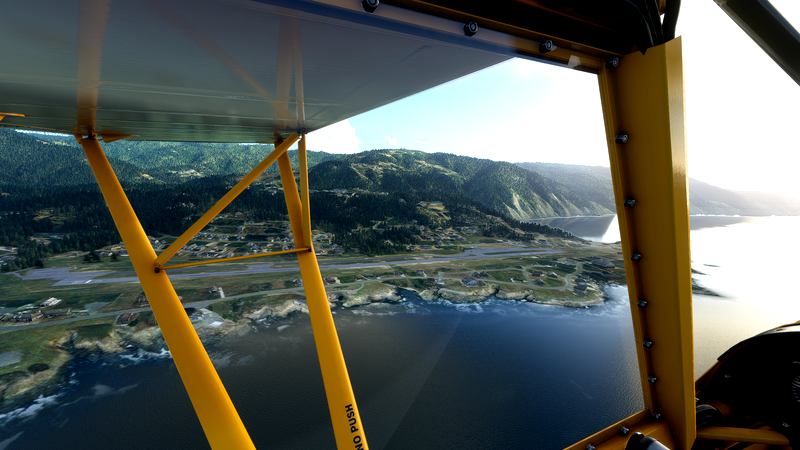 Best of California for Microsoft Flight Simulator | MSFS