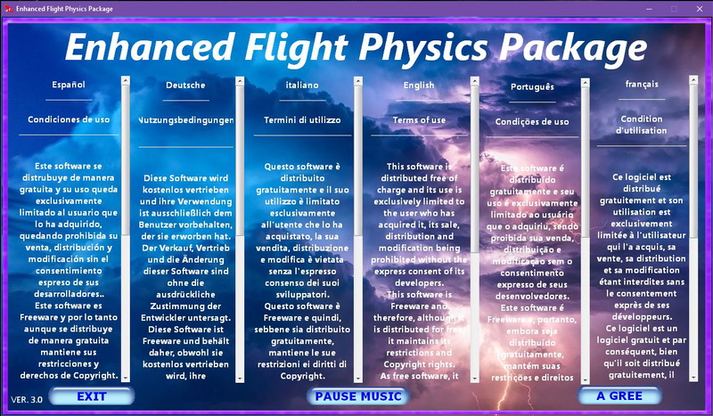 Enhanced Flight Physics Package for Microsoft Flight Simulator | MSFS