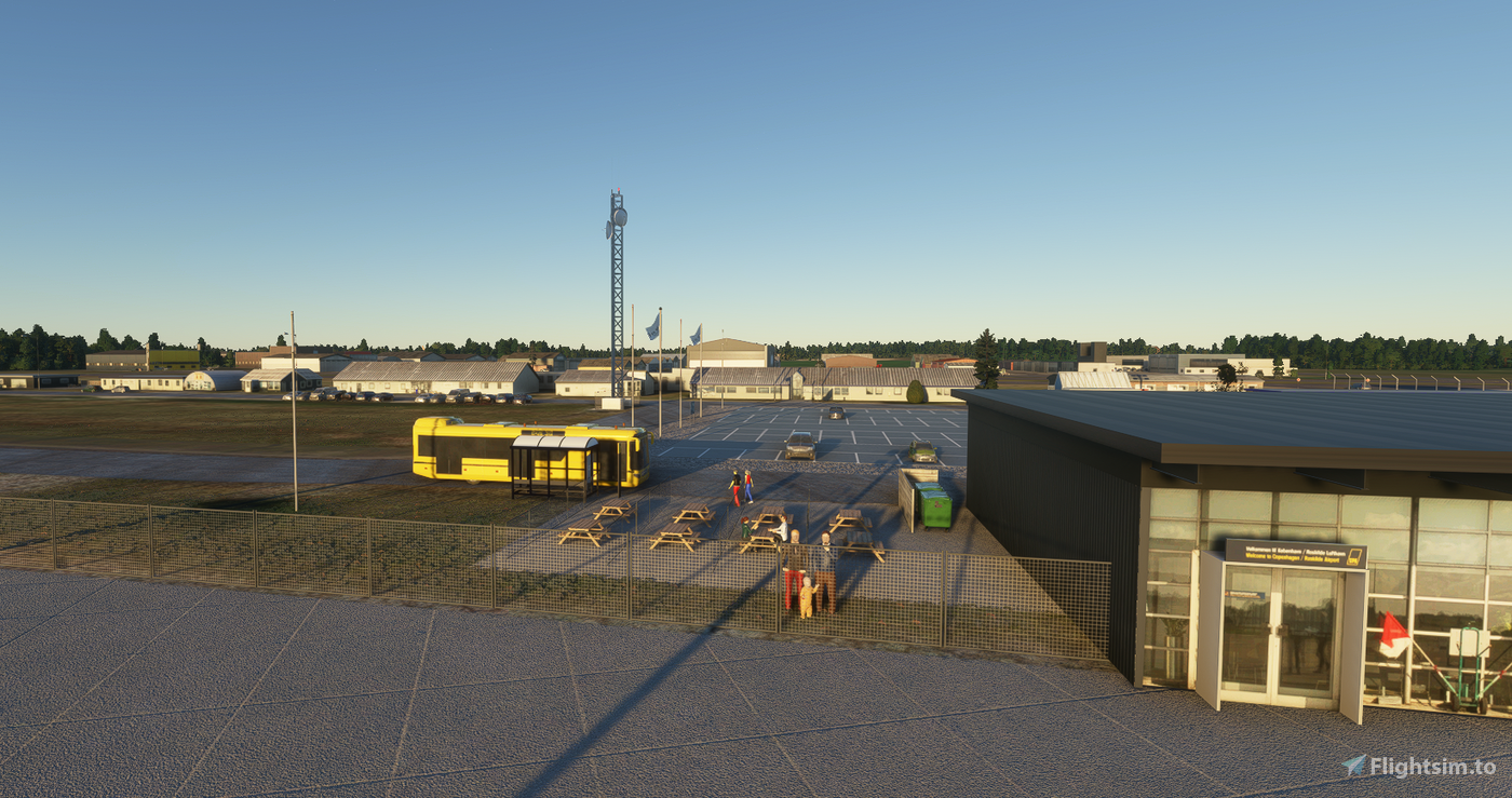 EKRK - Roskilde Airport for Microsoft Flight Simulator | MSFS