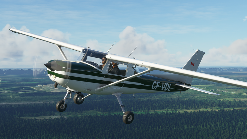 Cessna 152 Liveries for Microsoft Flight Simulator | MSFS