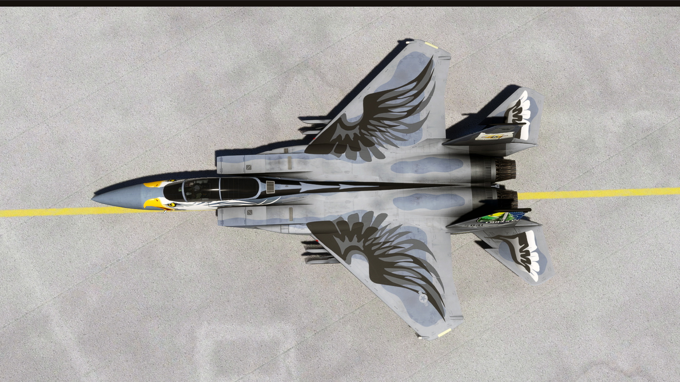 F-15C Oregon Air National Guard 75th Anniversary - 173rd Fighter Wing ...