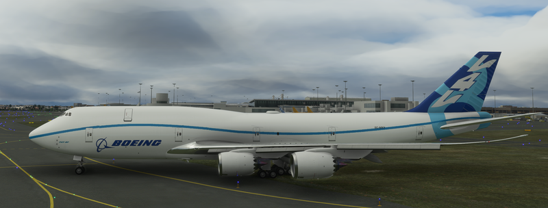 Boeing 747-8 Liveries for Microsoft Flight Simulator | MSFS