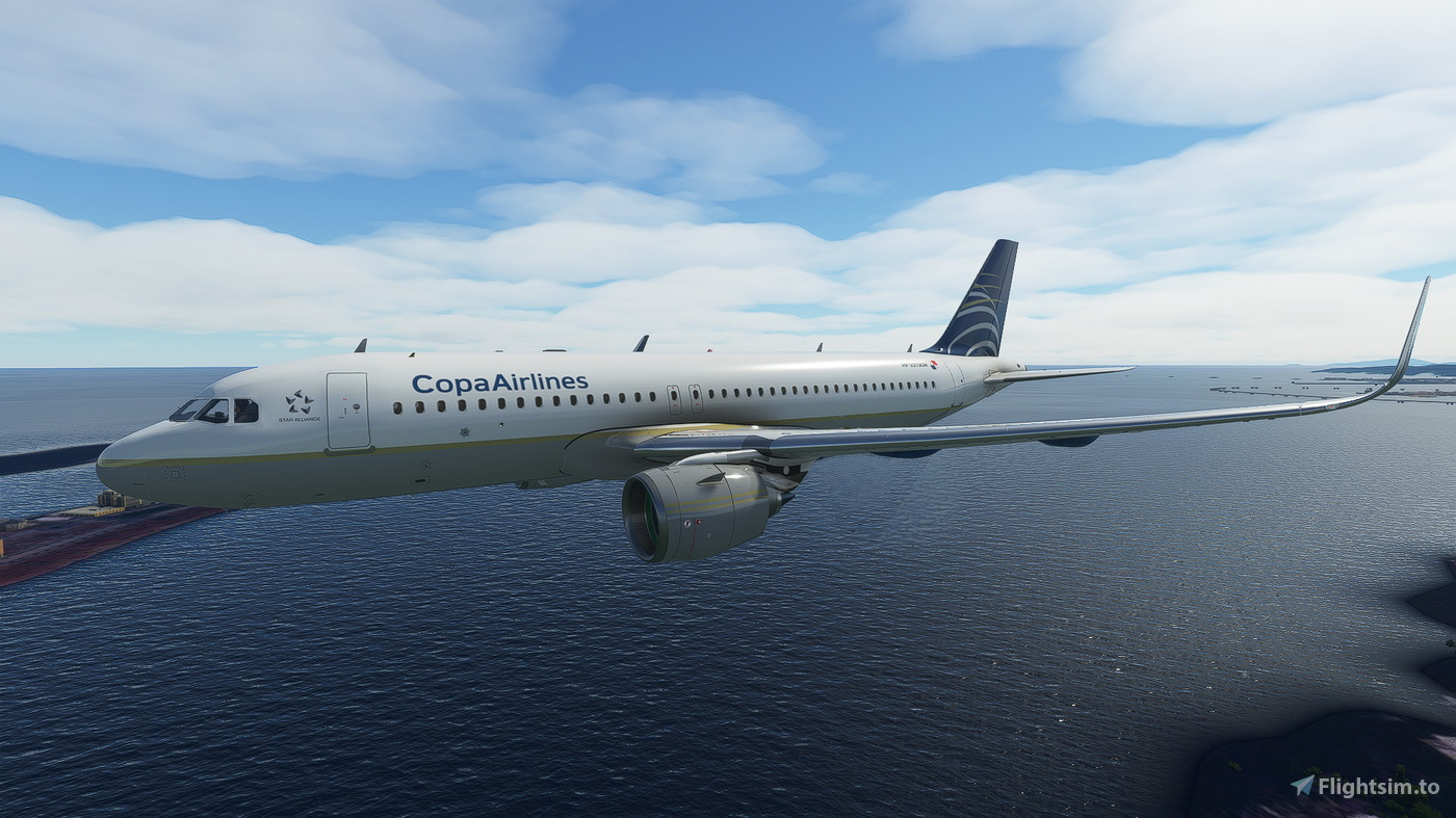 COPA Airlines for Microsoft Flight Simulator | MSFS