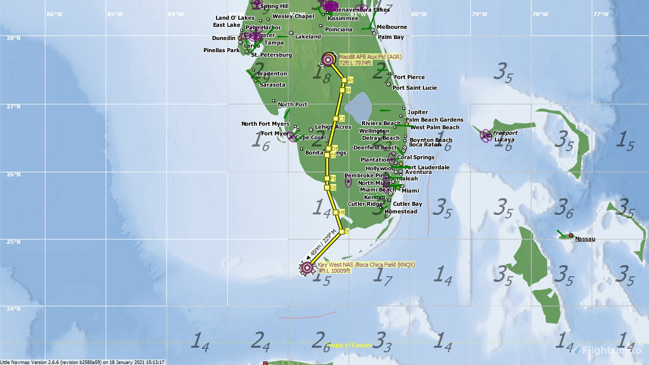 North American Low-Level MTRS Pack 2 - IR-050 to IR-103 for Microsoft ...