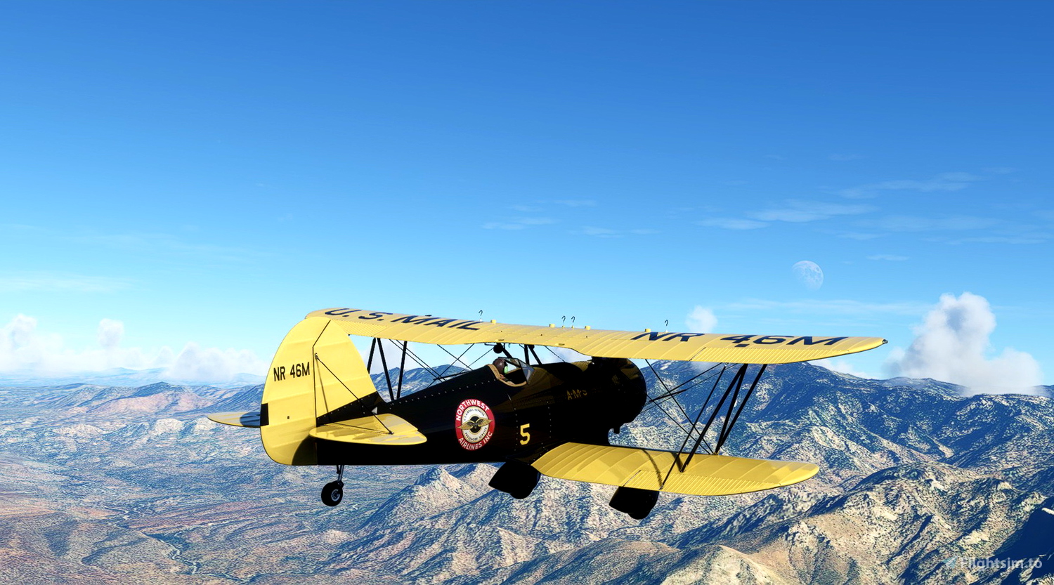Waco YMF-5 Liveries for Microsoft Flight Simulator | MSFS | Flightsim.to