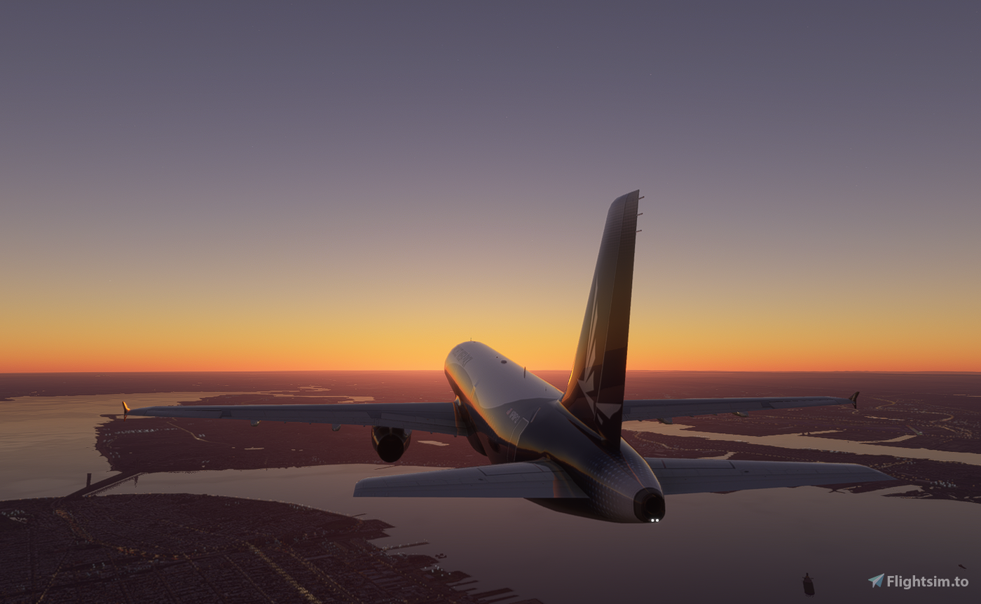 Airbus A321-200 for Microsoft Flight Simulator | MSFS