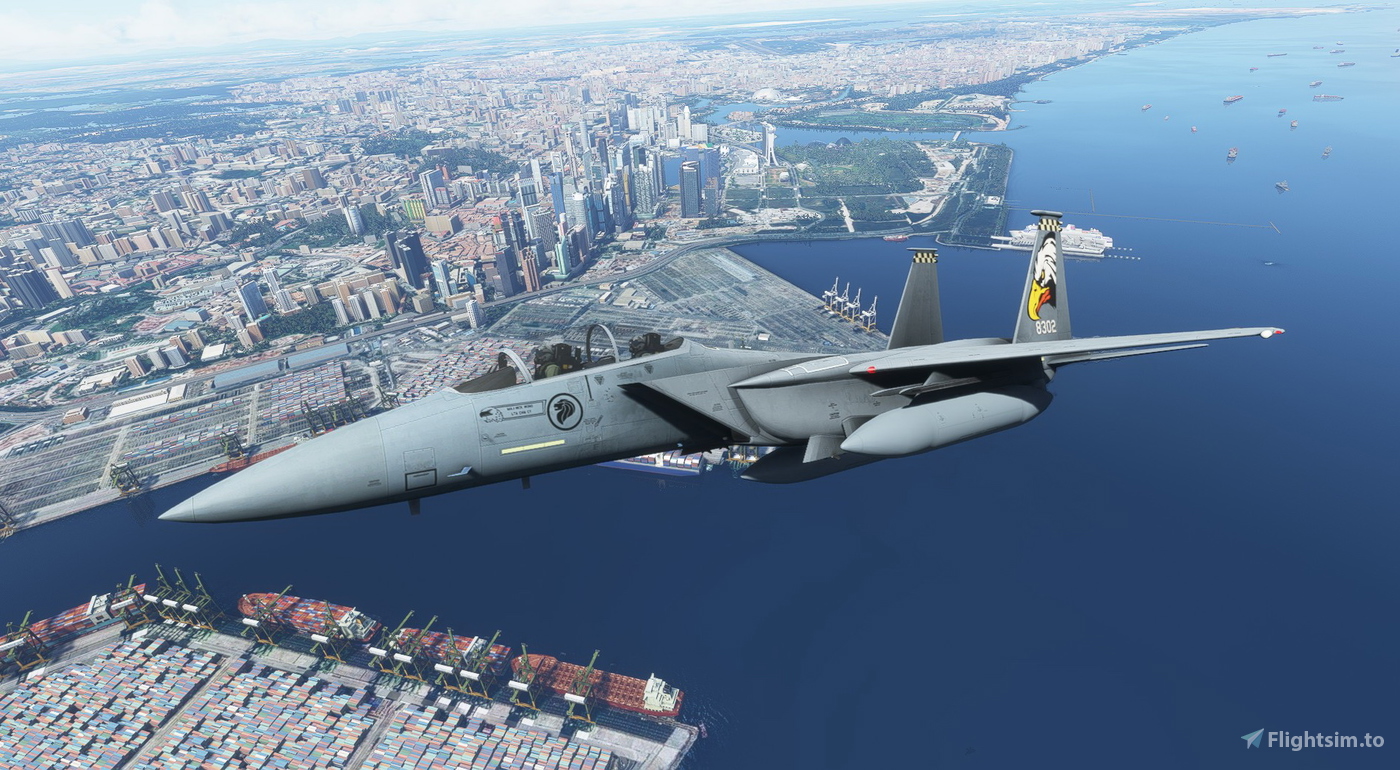 McDonnell Douglas F-15E Republic of Singapore Air Force #8302 for ...