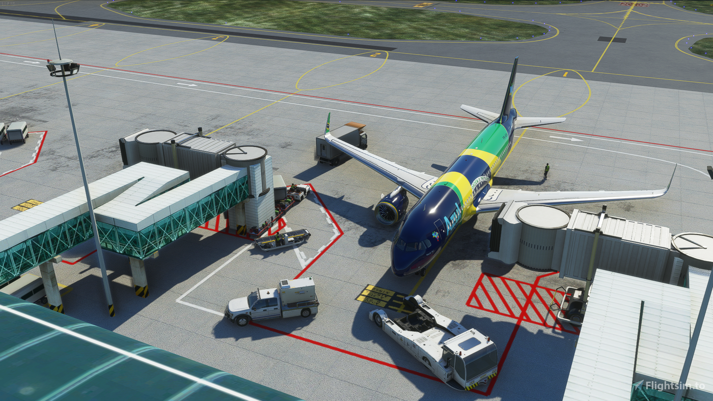 Aeroporto Santos Dumont (SBRJ) for Microsoft Flight Simulator | MSFS
