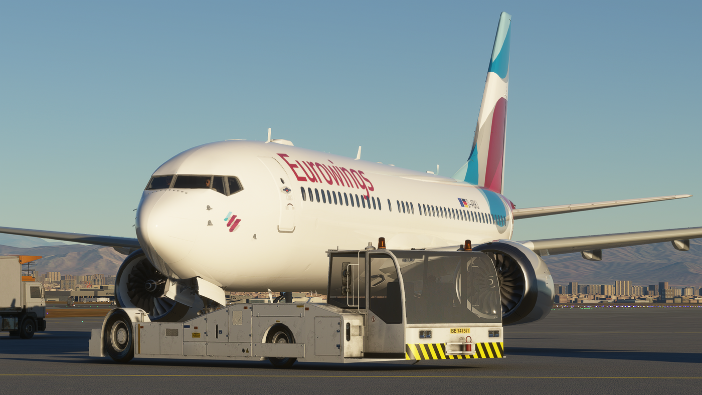 Eurowings Boeing 737 Max (5K*10K) for Microsoft Flight Simulator | MSFS