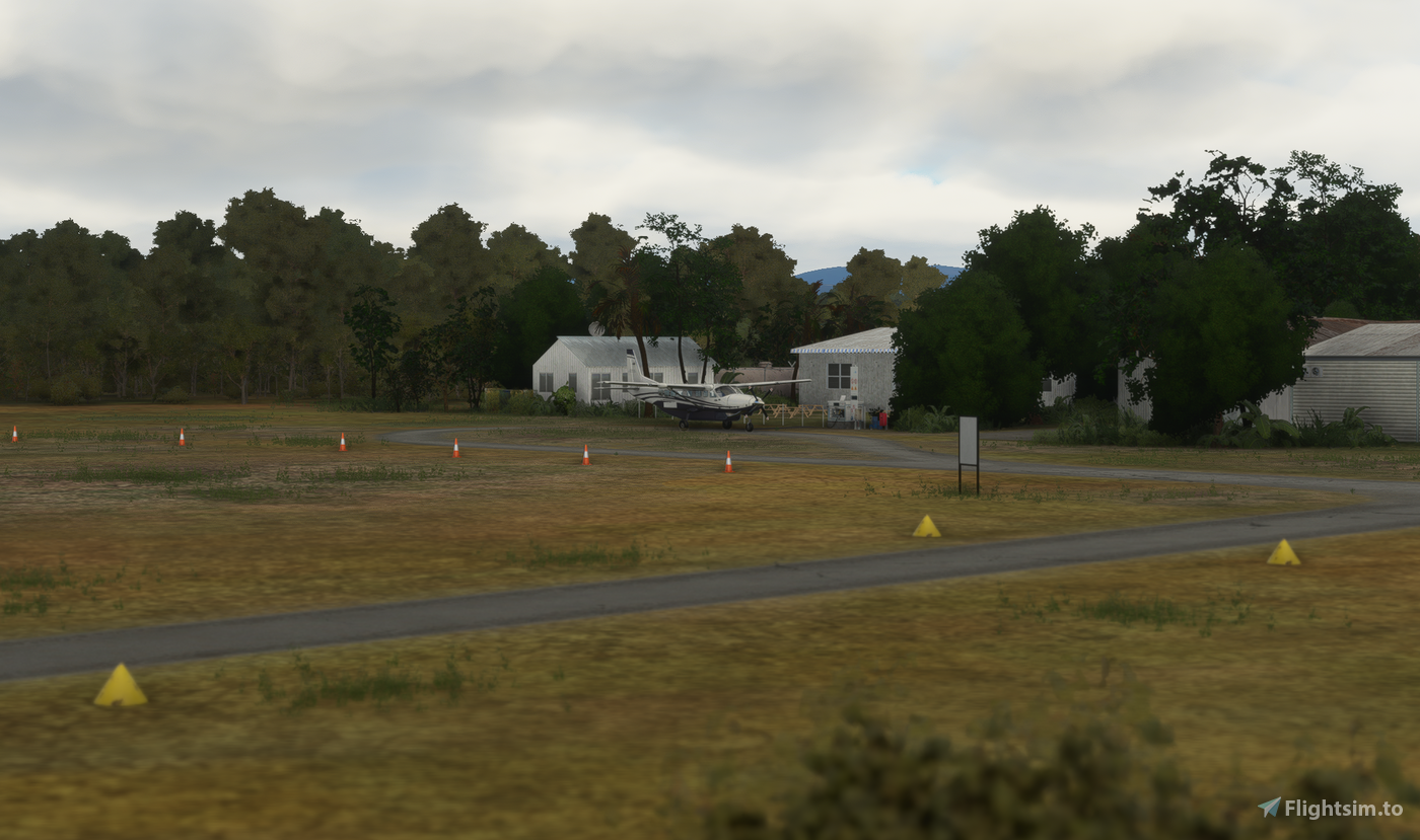 YTYH Tyagarah Airstrip -NSW Australia for Microsoft Flight Simulator | MSFS