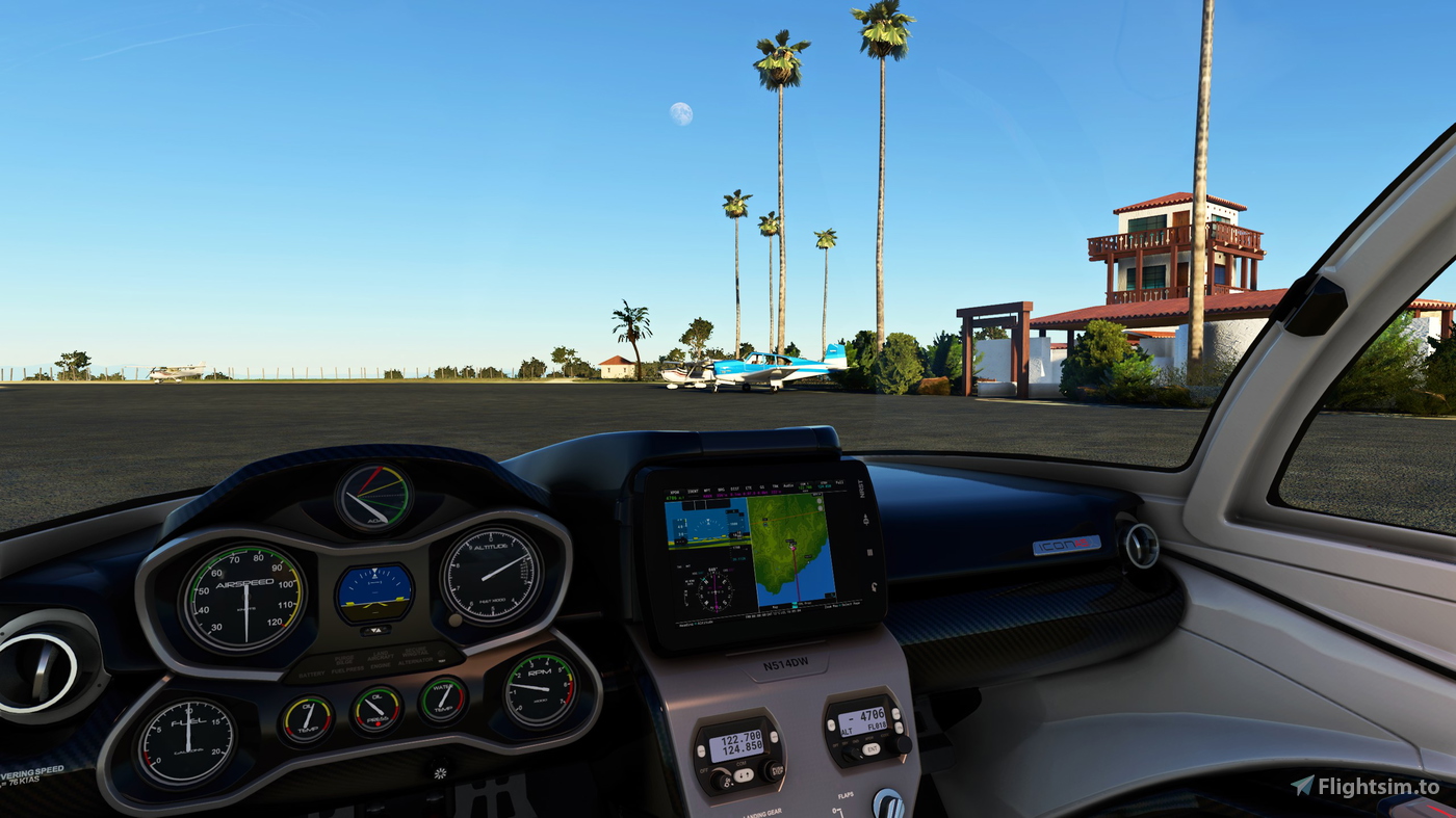 Icon A5 - 2021 Performance Edition With Upgraded G3X Avionics ...