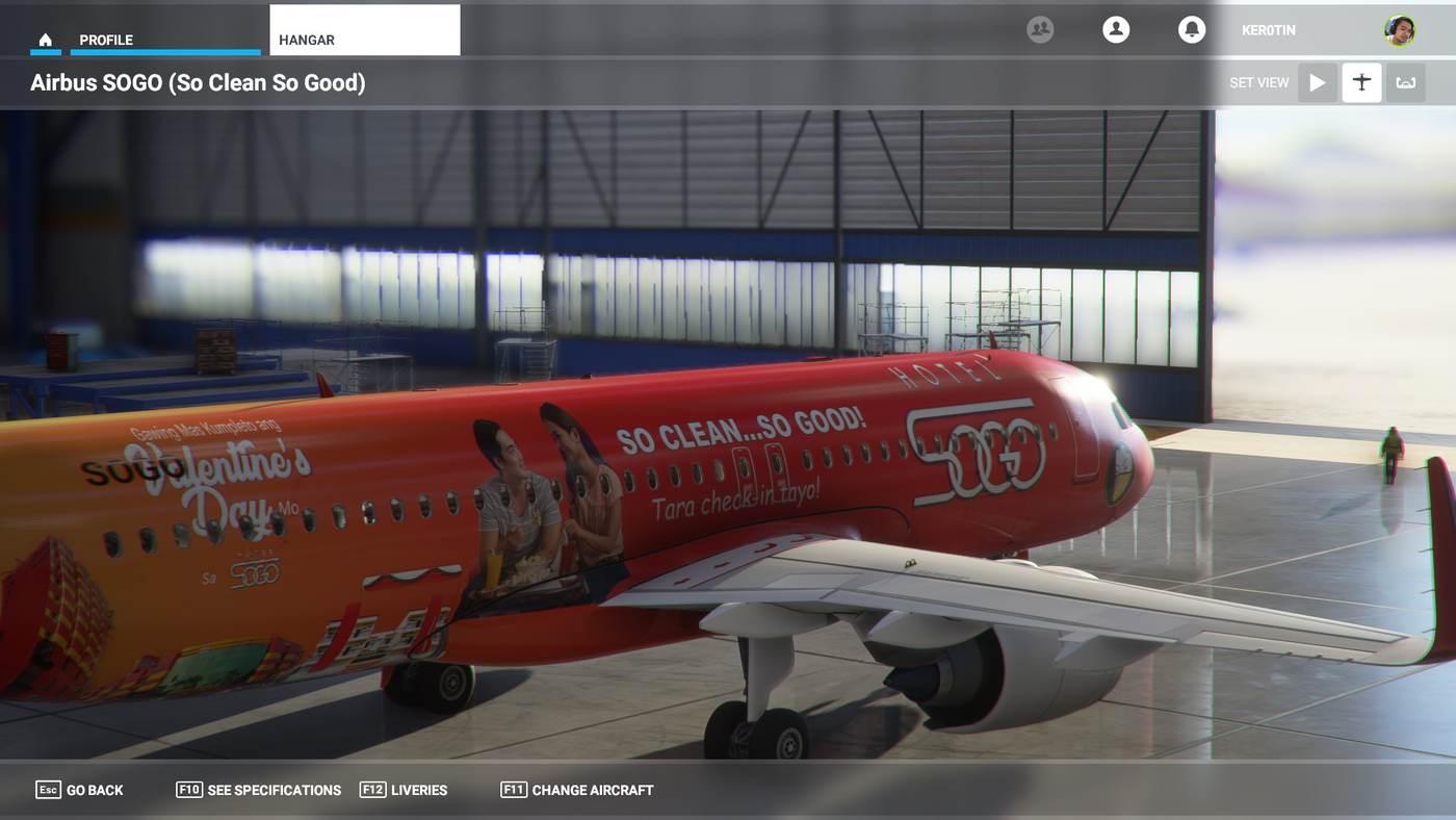 A32NX Airbus A320 Neo Hotel SOGO for Microsoft Flight Simulator | MSFS