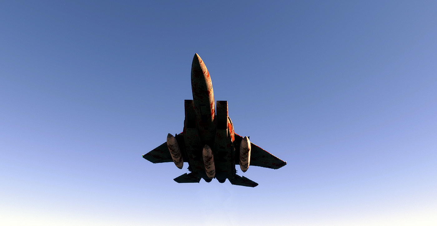 dcdesigns-aircraft-f15-Rusty for Microsoft Flight Simulator | MSFS