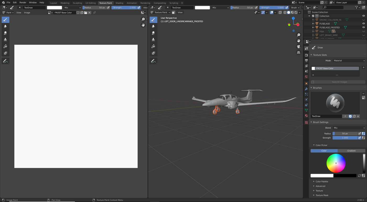 [WIP] Blender Ready to Paint Models Pack pentru Microsoft Flight ...