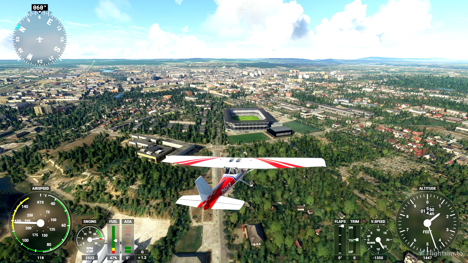 Poland for Microsoft Flight Simulator - Flightsim.to
