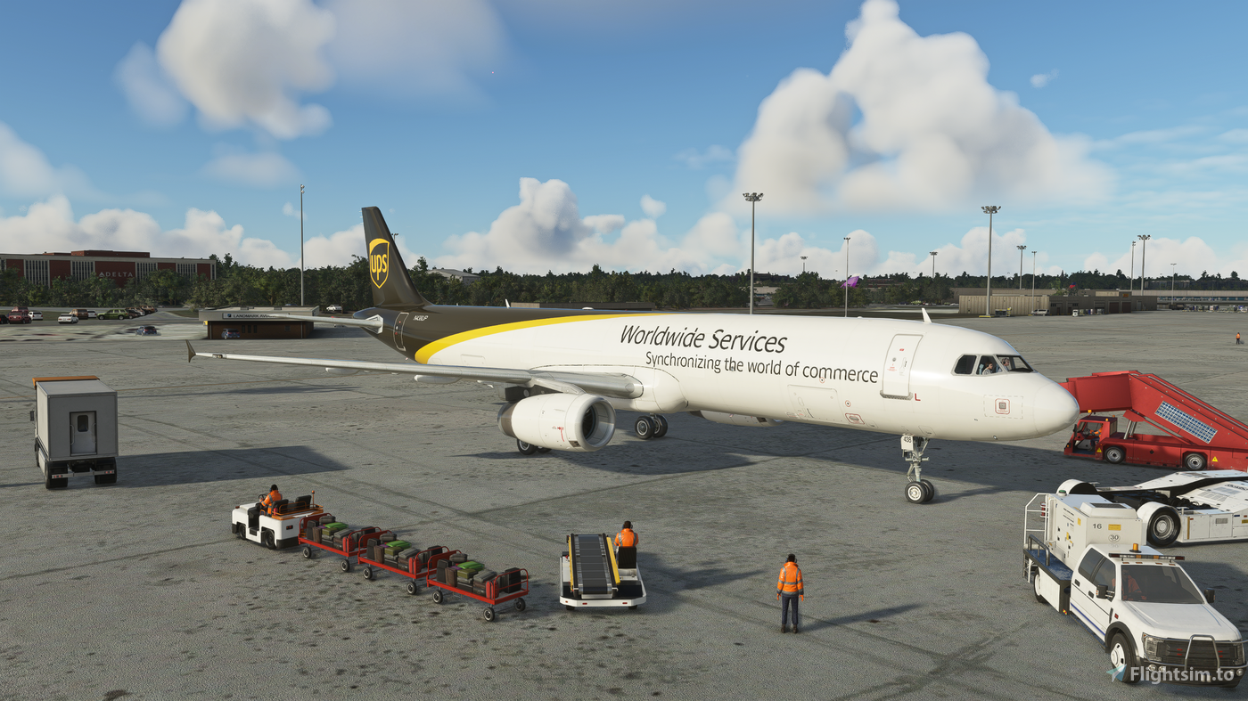UPS A321 for Microsoft Flight Simulator | MSFS