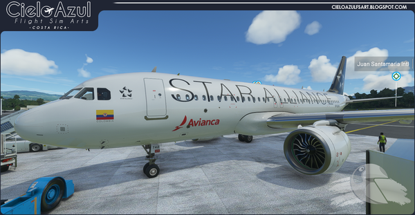 American Airlines | N12028 | Asobo Airbus A320neo (8K) for Microsoft ...