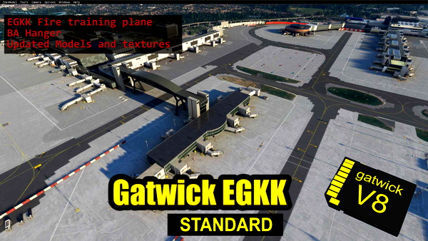 London Heathrow Airport (EGLL) » Microsoft Flight Simulator