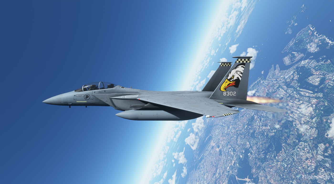 McDonnell Douglas F-15E Republic of Singapore Air Force #8302 for ...