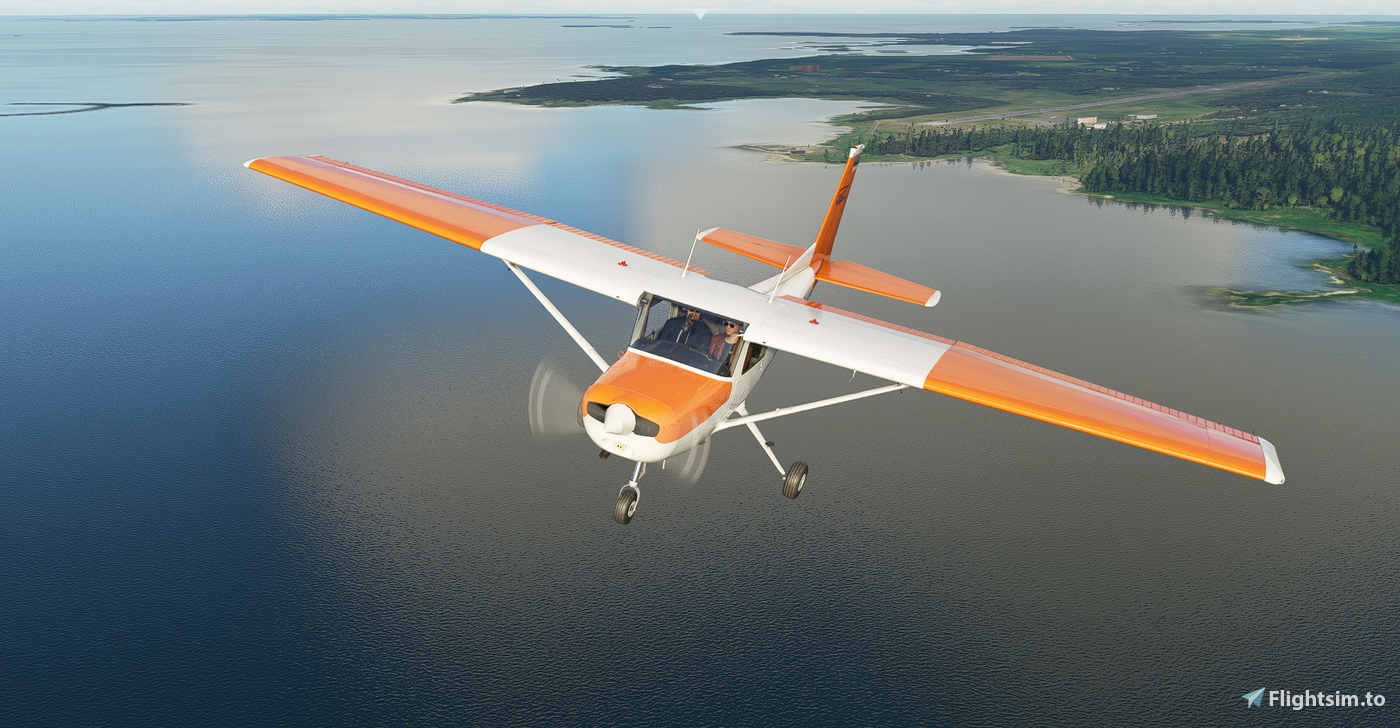 Cessna 152 Pakker Avio ES-ECL for Microsoft Flight Simulator | MSFS