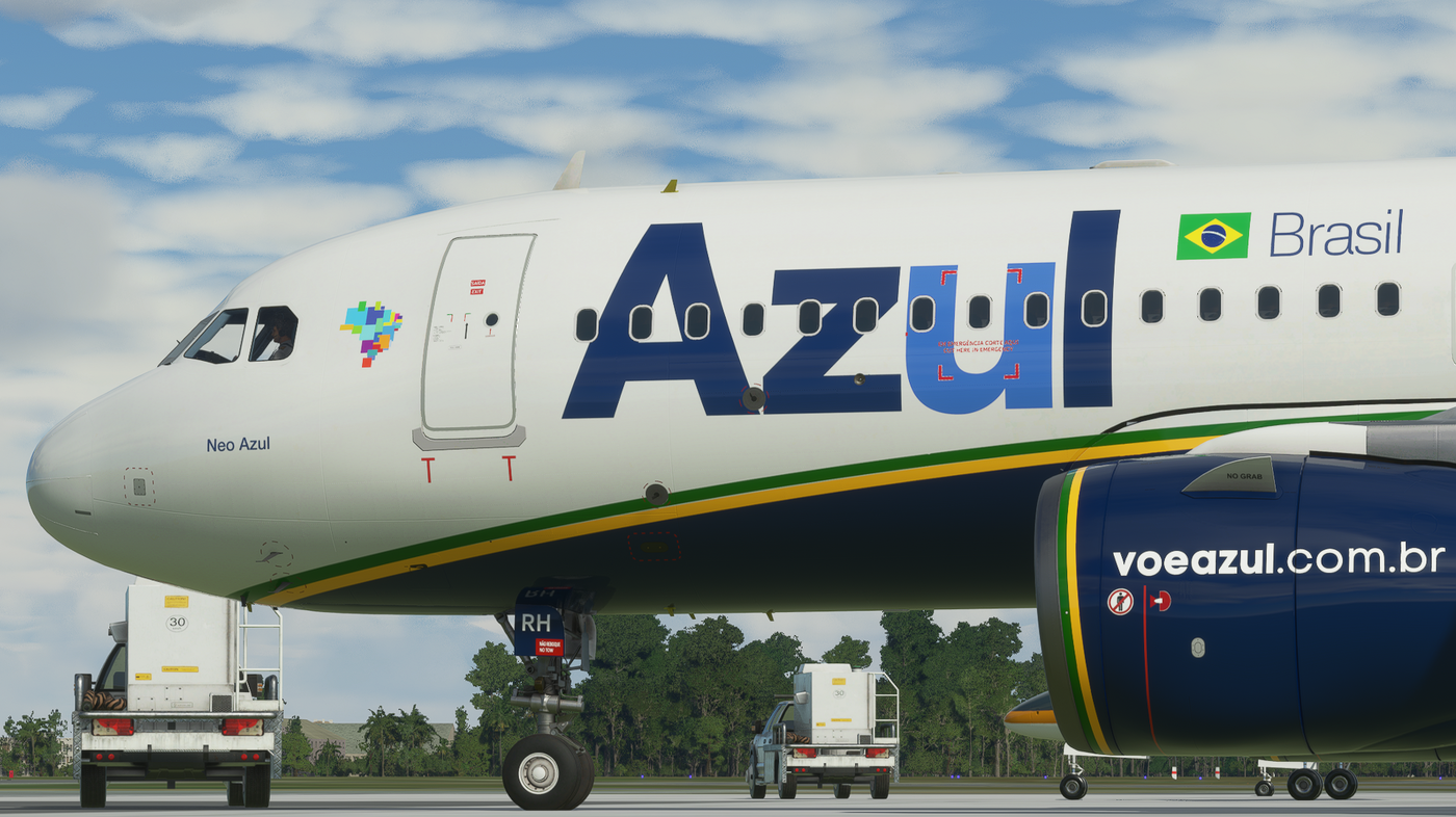 AZUL A320 | 10K Resolution for Microsoft Flight Simulator | Feed