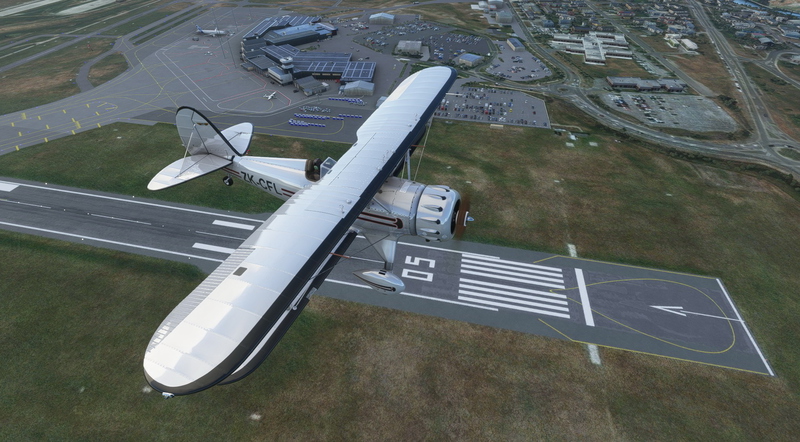 Waco YMF-5 Liveries for Microsoft Flight Simulator | MSFS