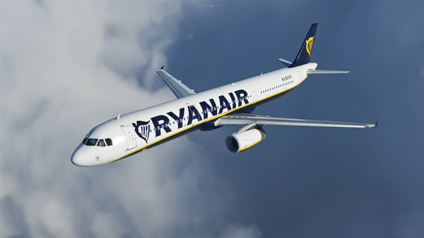 Spirit Airlines A321 (Silver Checkers) for Microsoft Flight Simulator ...