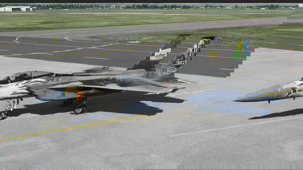 F-15EX 20-001 for Microsoft Flight Simulator | MSFS