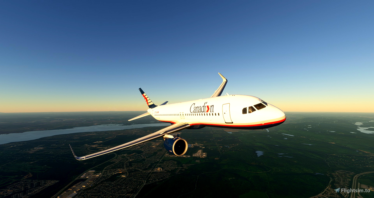 Airbus A320neo Liveries for Microsoft Flight Simulator | MSFS ...