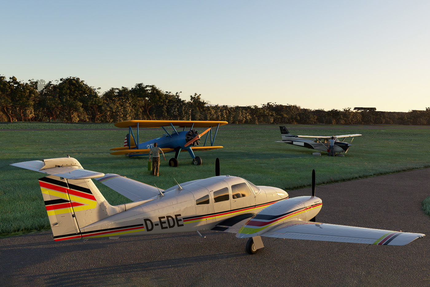 Piper PA44 Seminole - Livery "Germany" (fictional) for Microsoft Flight ...
