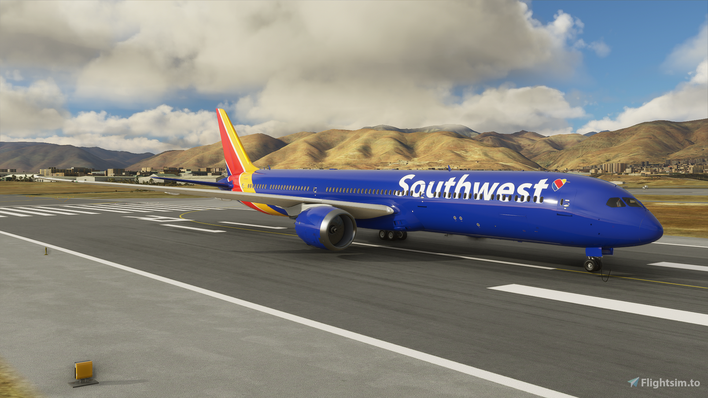 Southwest Boeing 787 - 8K for Microsoft Flight Simulator | MSFS