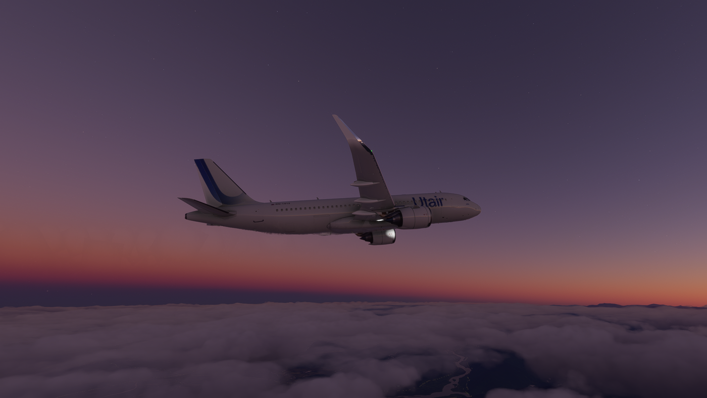 Utair A320Neo [8k] Asobo for Microsoft Flight Simulator | MSFS