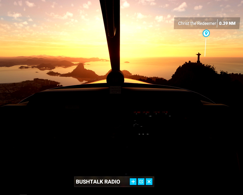 Bushtalk Radio Client: Audio tours and local radio from your cockpit ...