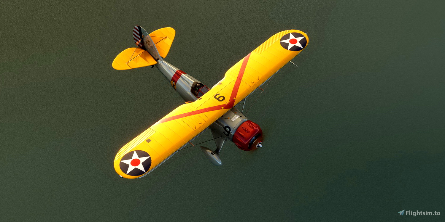 Waco YMF-5 Liveries for Microsoft Flight Simulator | MSFS | Flightsim.to