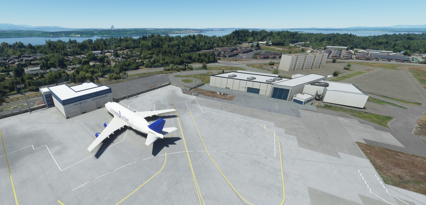 Paine Field, Everett WA USA - KPAE V5.0 for Microsoft Flight Simulator ...