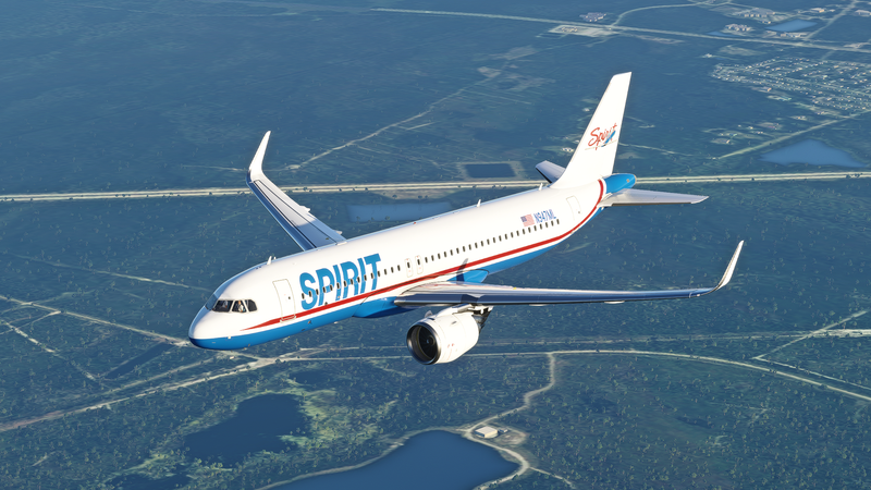 Airbus A320neo Liveries for Microsoft Flight Simulator | MSFS ...