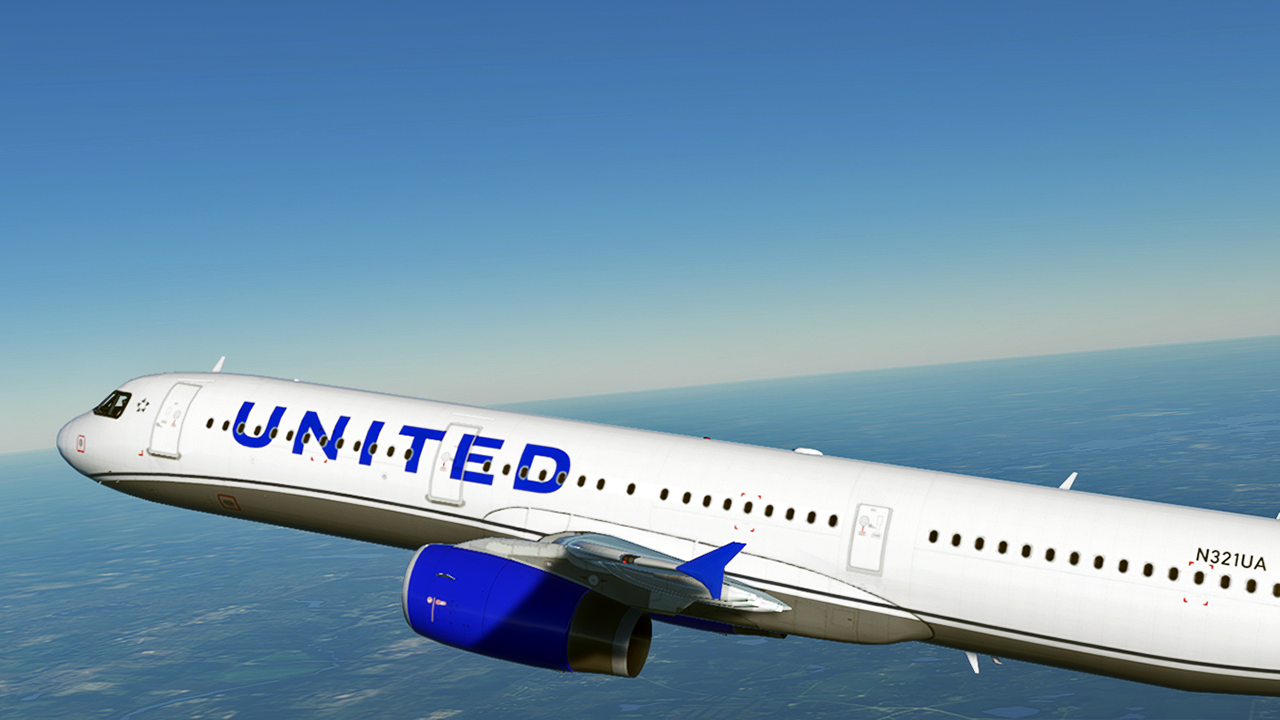 United Airlines [4K] for Microsoft Flight Simulator | MSFS