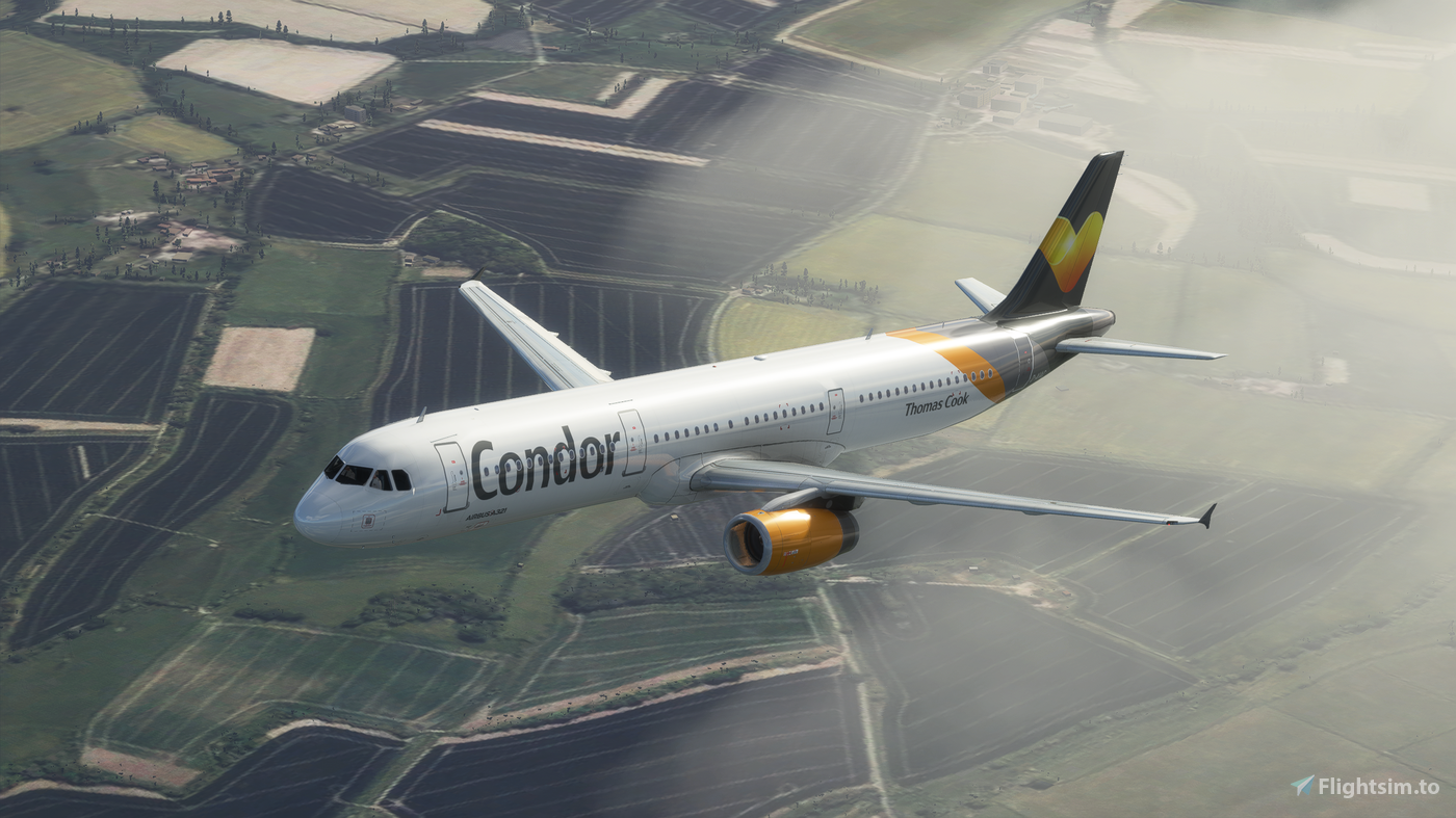 Condor - A321 for Microsoft Flight Simulator | MSFS