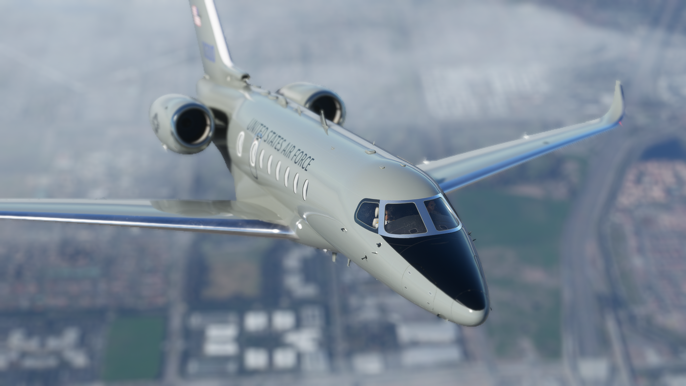 U.S. Air Force Longitude for Microsoft Flight Simulator | MSFS