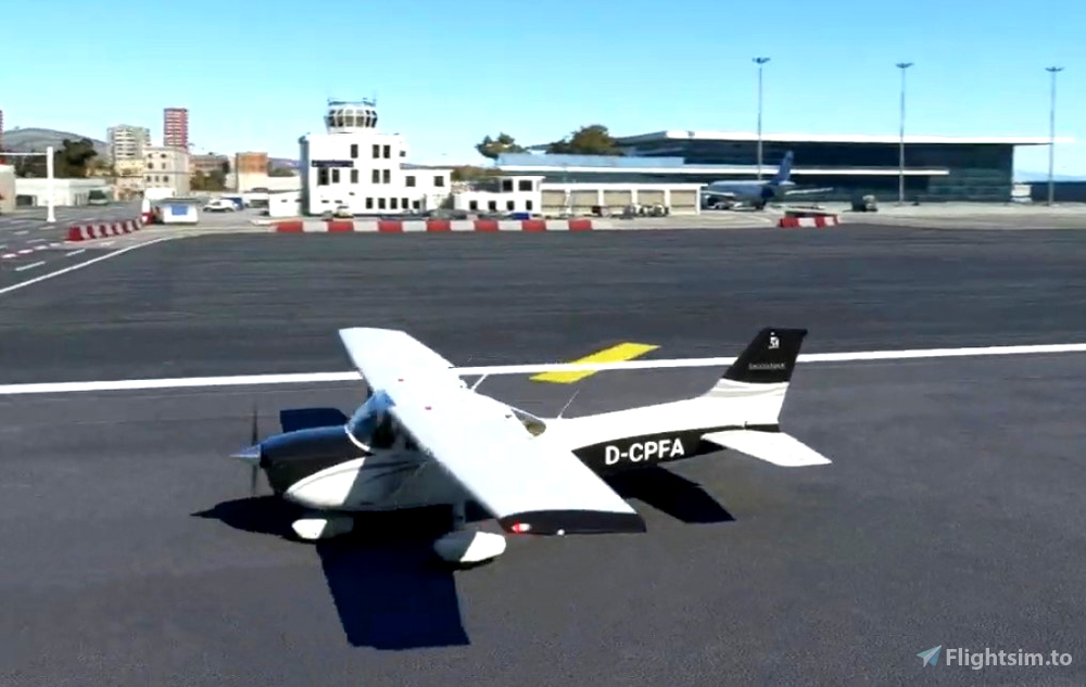 Cessna 172 Skyhawk flight model mod for Microsoft Flight Simulator | MSFS