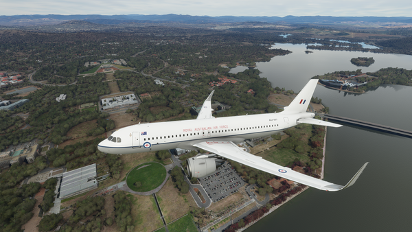 NSW Rural Fire Service (RFS) Water Bomber A320 Livery for Microsoft ...