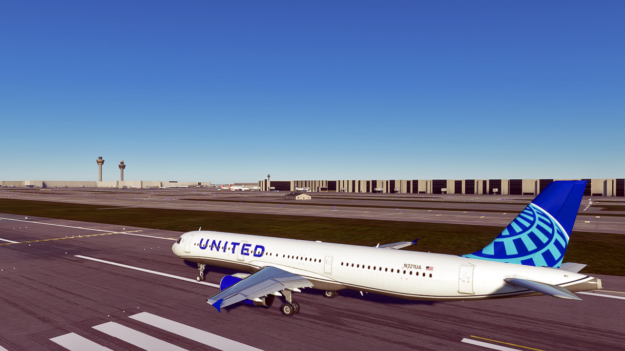 United Airlines [4K] for Microsoft Flight Simulator | MSFS