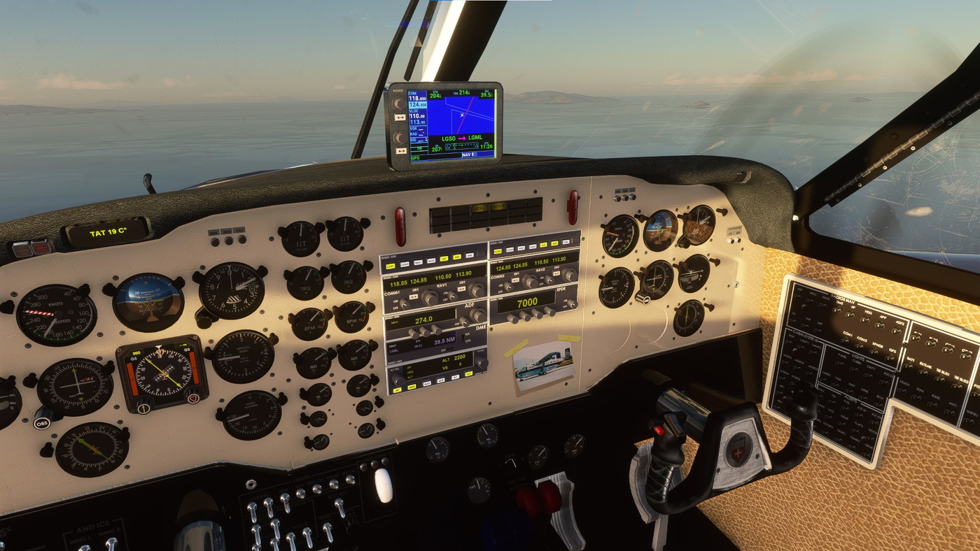 VIRTUALCOL - BEECH99B Olympic airways for Microsoft Flight Simulator | MSFS