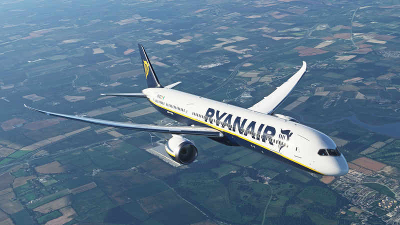 Boeing 787 Liveries for Microsoft Flight Simulator | MSFS