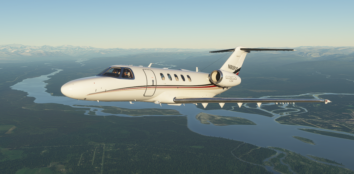 Cessna CJ4 NetJets for Microsoft Flight Simulator | MSFS