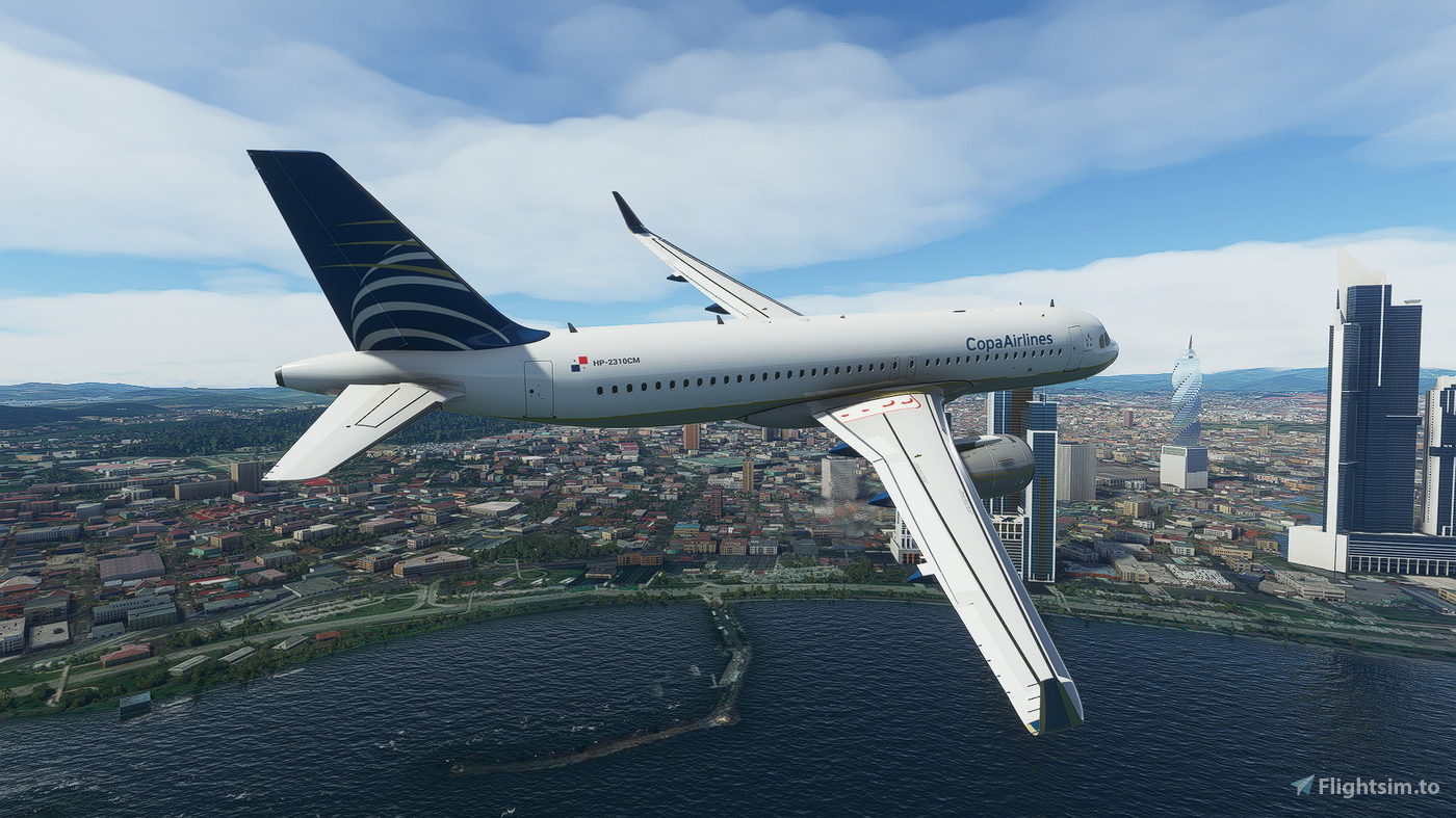 COPA Airlines for Microsoft Flight Simulator | MSFS