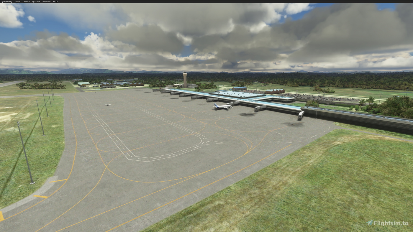 Guilin Liangjiang ZGKL 对于 Microsoft Flight Simulator | MSFS