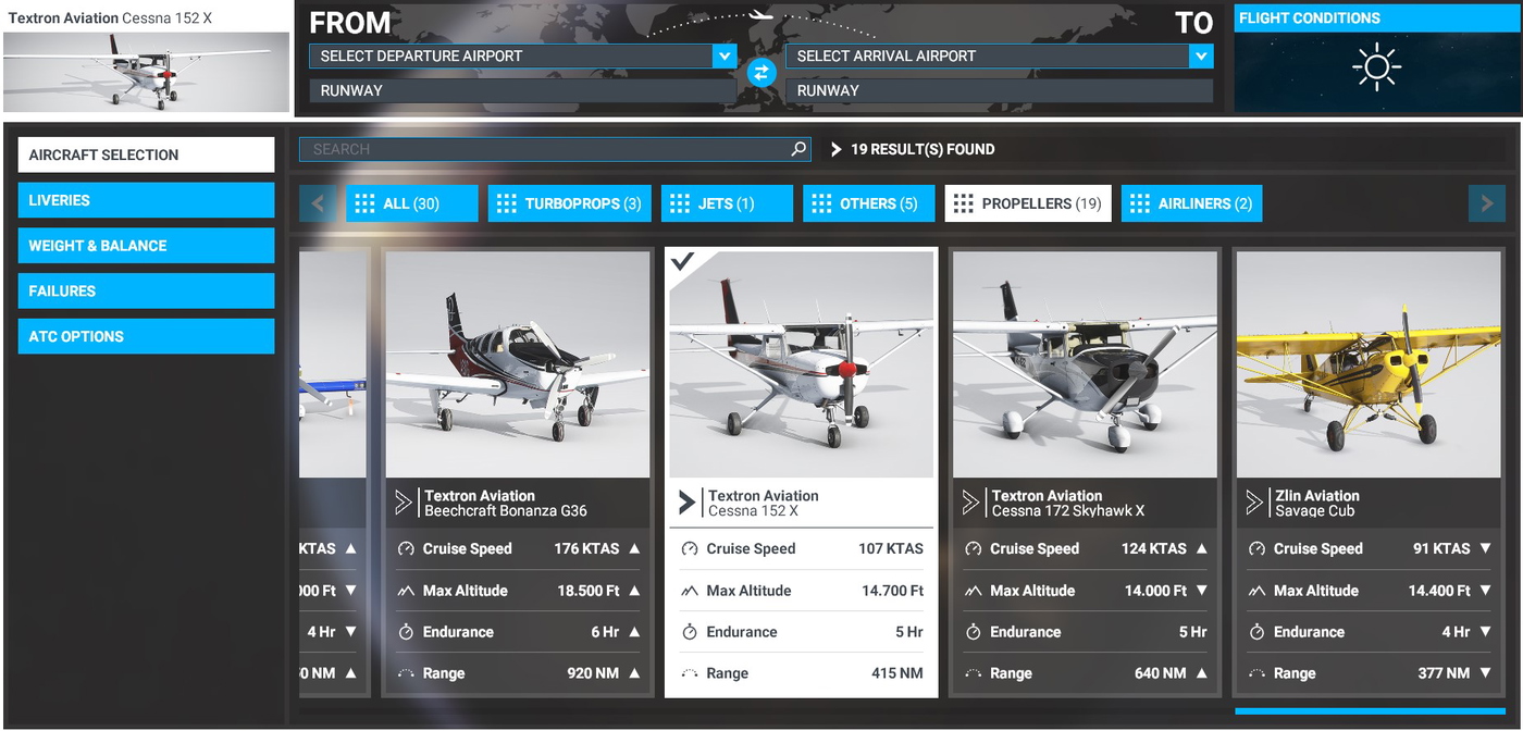 Cessna 152 flight model mod for Microsoft Flight Simulator | MSFS