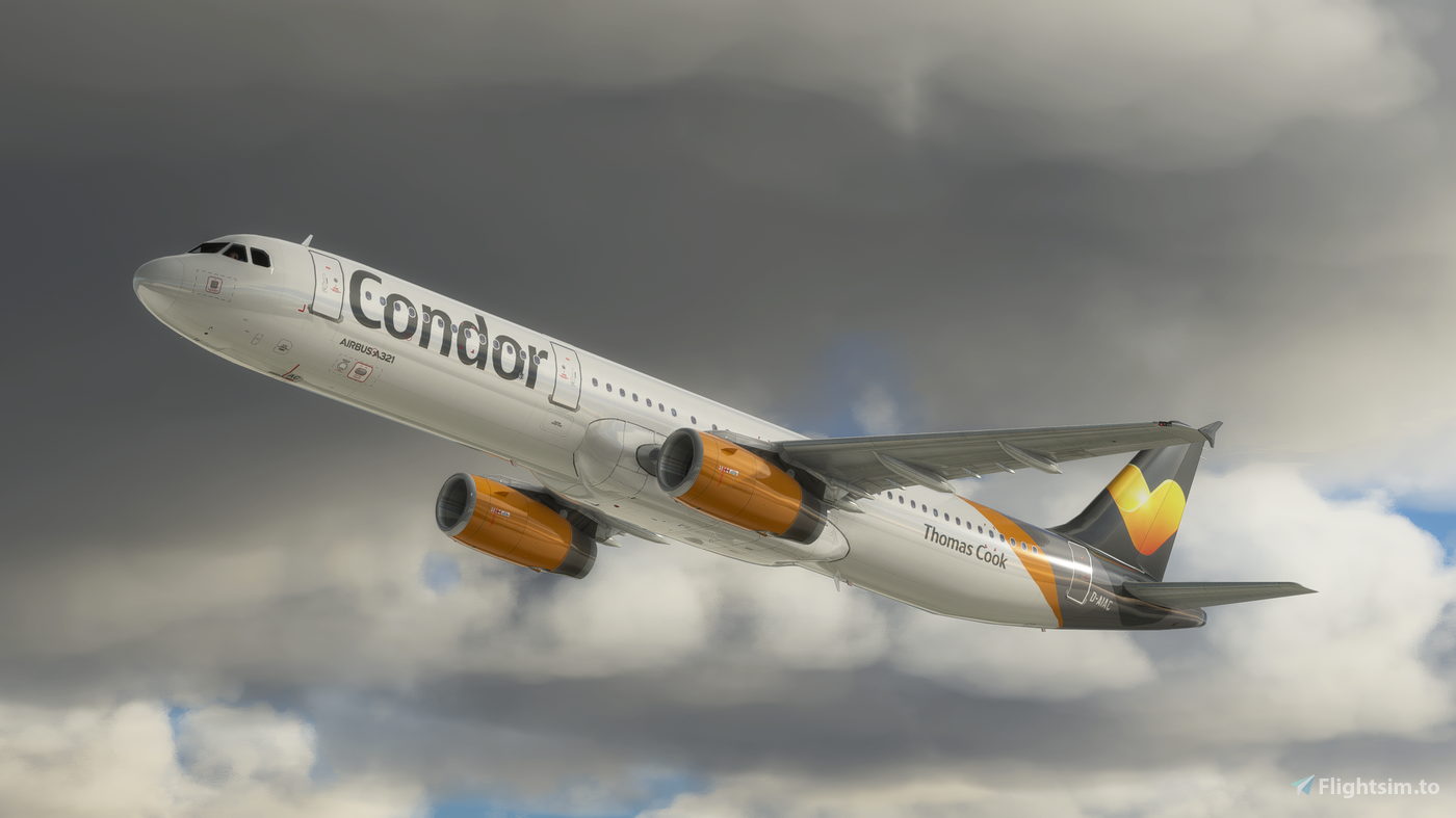 Condor - A321 for Microsoft Flight Simulator | MSFS